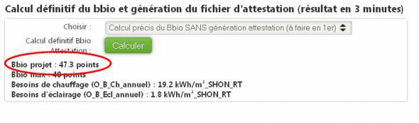 Comment Obtenir l'attestation Bbio RT2012 pour le permis de construire